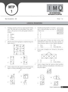 Olympiad Prep-Guide Mathematics Class-7 - MTG Learning Media