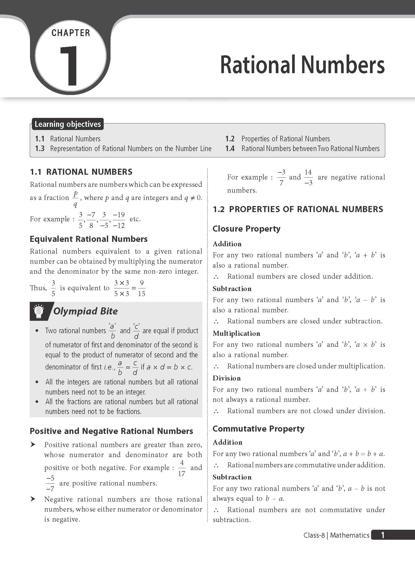 Olympiad Prep-Guide Mathematics Class-8 - MTG Learning Media