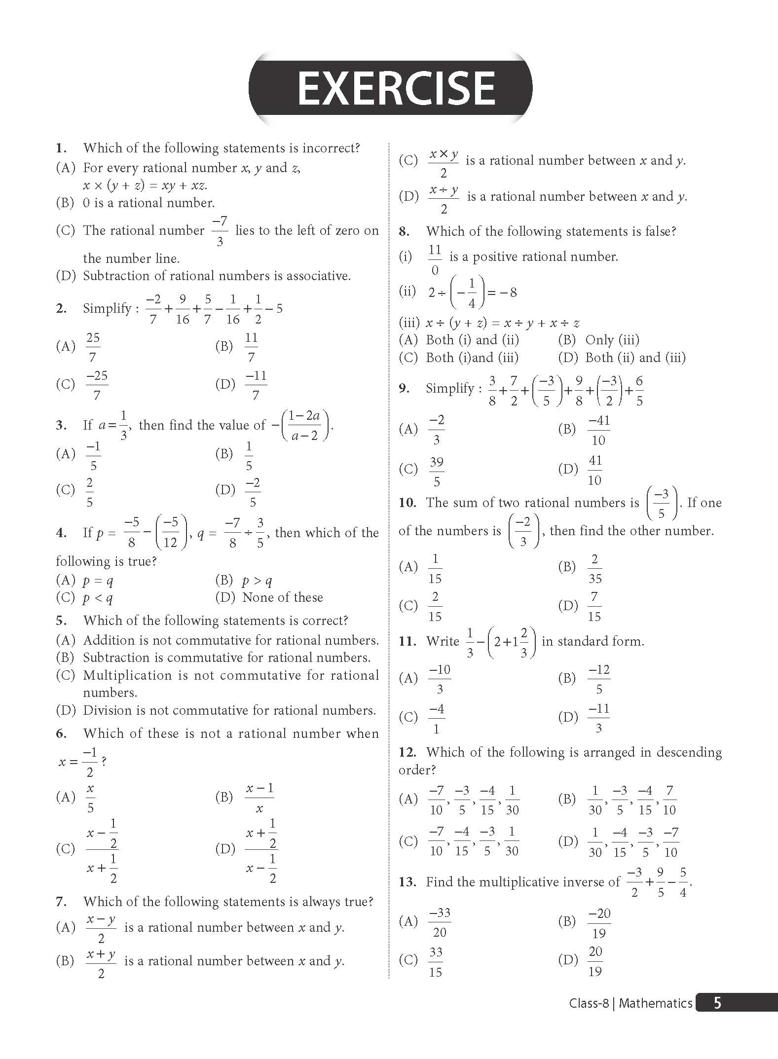 Olympiad Prep-Guide Mathematics Class-8 - MTG Learning Media