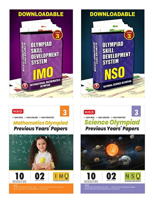 IMO Class-3 Olympiad 10 Previous Years Papers (2023-2019 Set A and B ...