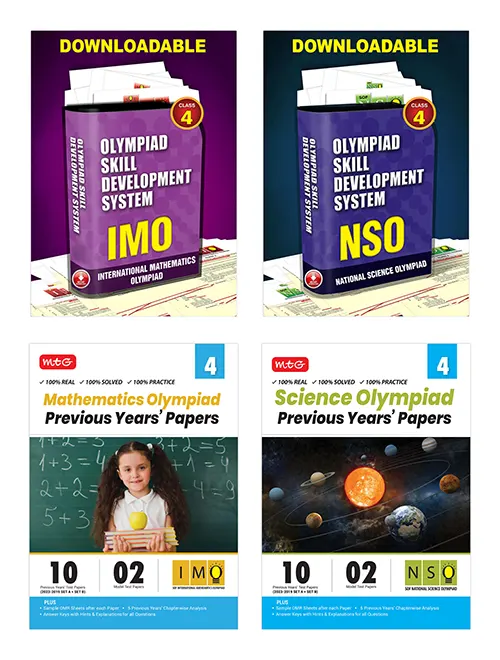 IMO Class-4 Olympiad 10 Previous Years Papers (2023-2019 Set A and B ...