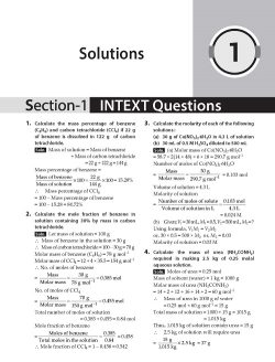 NCERT Textbook + Exemplar Problem Solutions Chemistry Class 12 - MTG ...