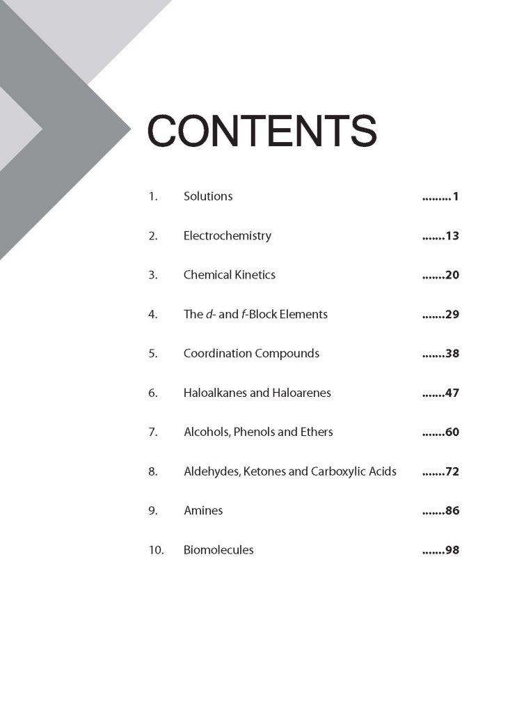 NCERT Solutions Chemistry Class 11 - MTG Learning Media