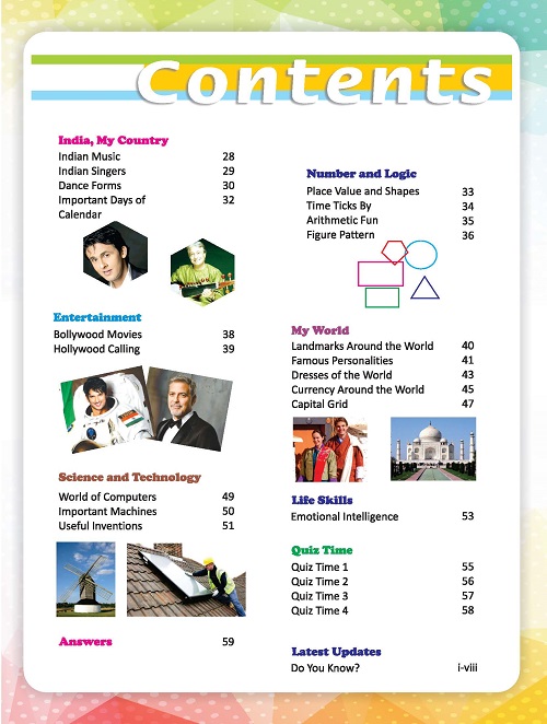 GK Book for Class 3 - Learning and Knowing - MTG Books