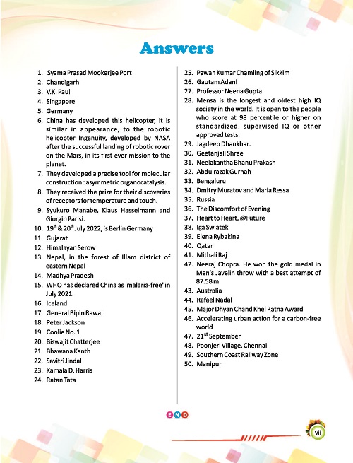 GK Book for Class 3 - Learning and Knowing - MTG Books