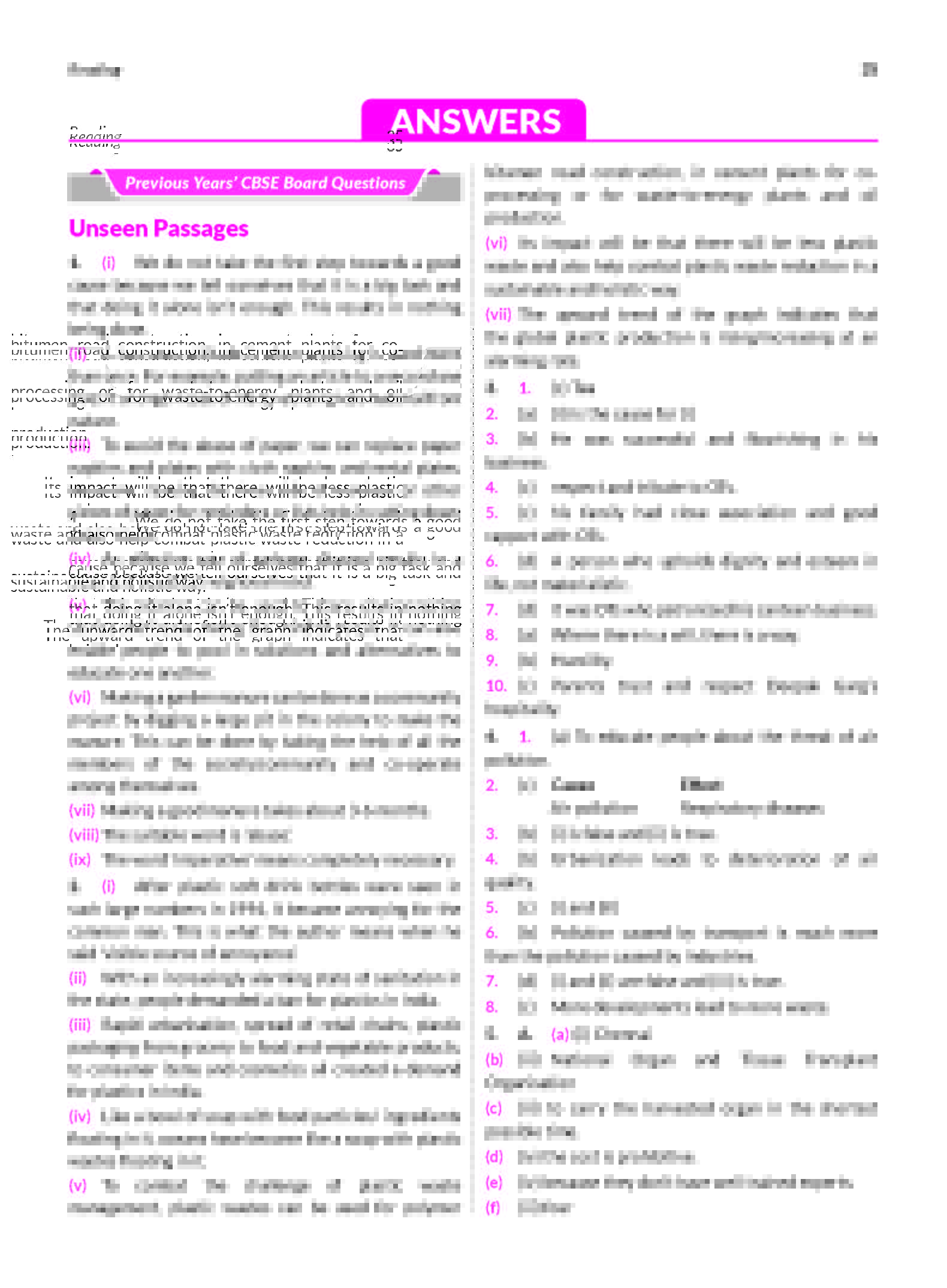 10 Years CBSE Champion Chapterwise-Topicwise-English Core Class- 12 ...