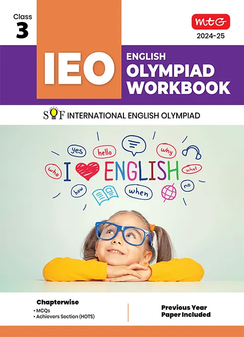 International English Olympiad (IEO) Workbook for Class 3 - MCQs ...