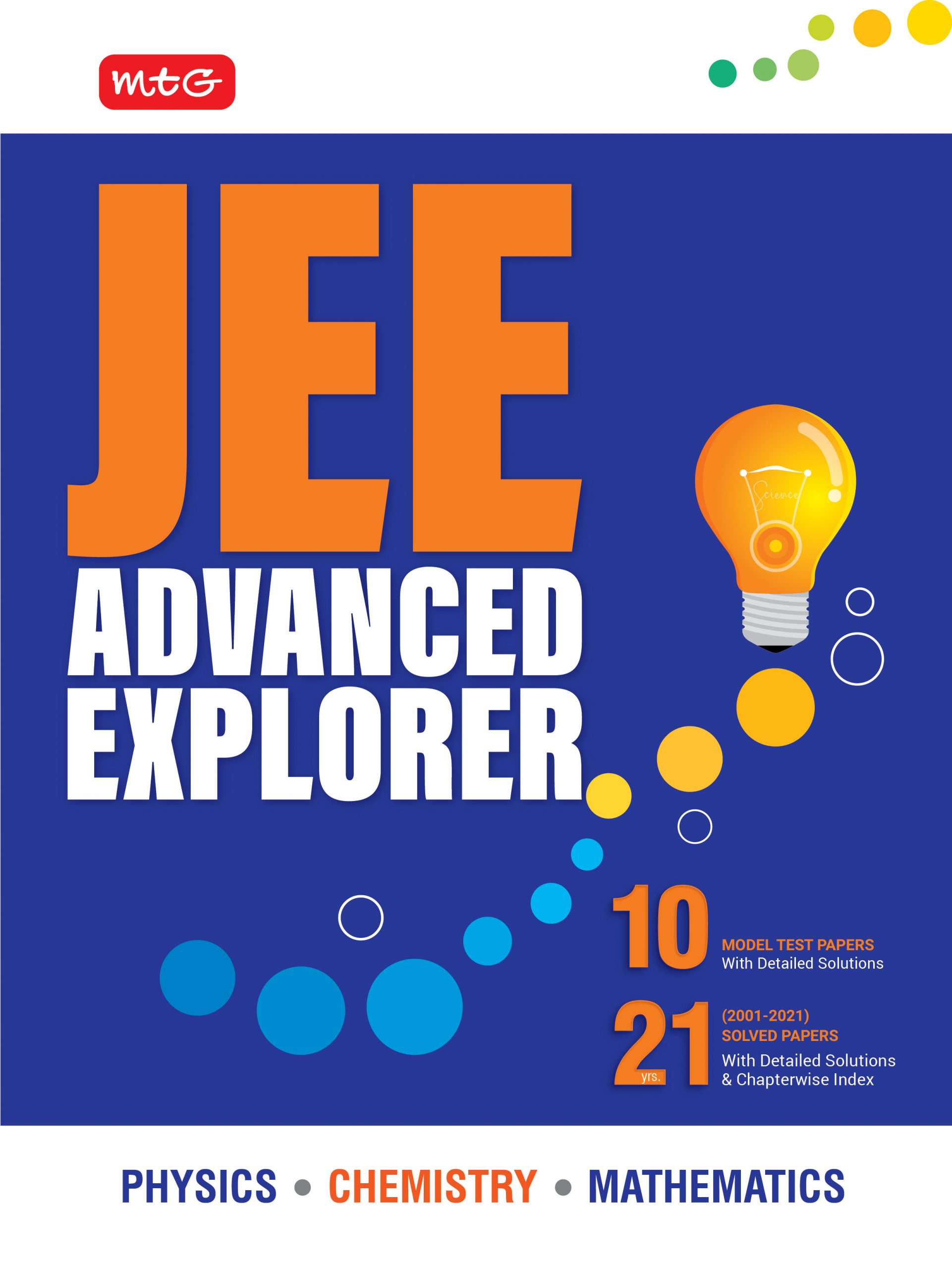 JEE Advanced Explorer - MTG Learning Media