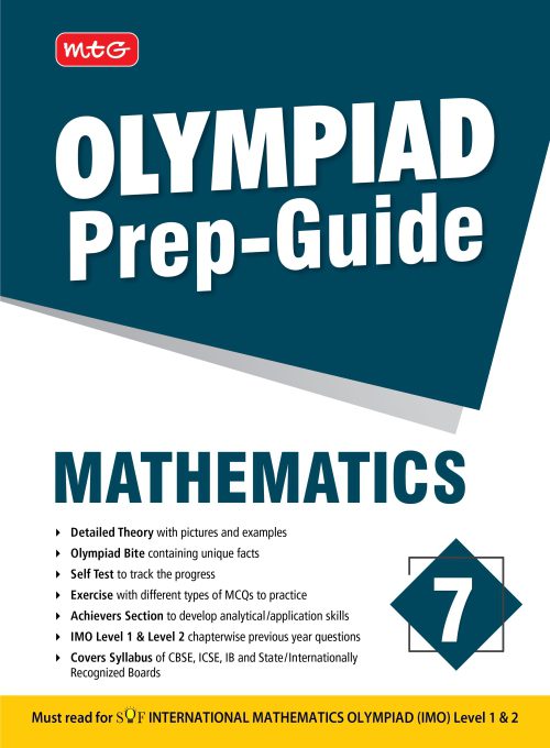 Olympiad Prep-Guide Mathematics Class-7 - MTG Learning Media
