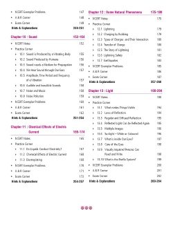 NCERT at your Fingertips Science Class-8 - MTG Learning Media