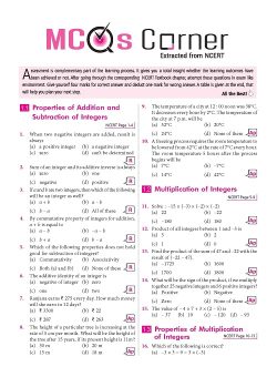 NCERT at your Fingertips Mathematics Class-7 - MTG Learning Media