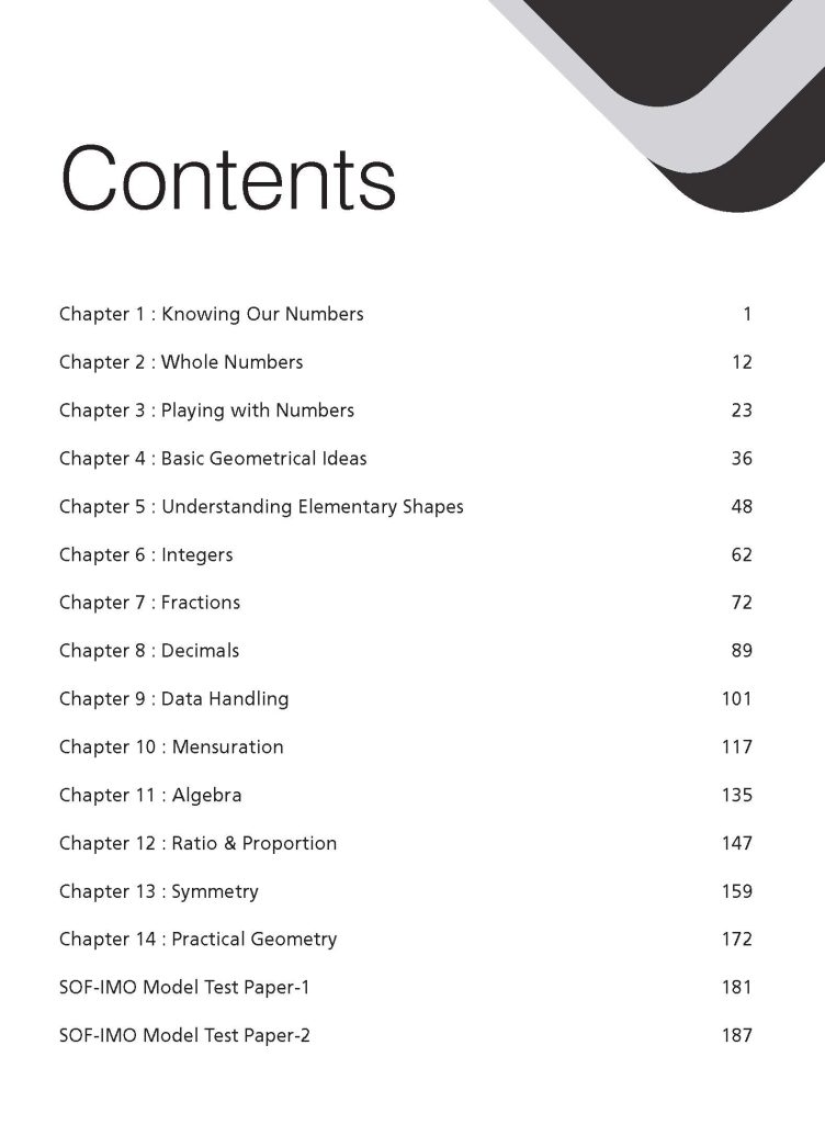 Class 6 Olympiad Prep-Guide Book Combo for NSO-IMO-IEO - MTG Learning Media