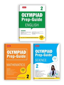 Class 2 Olympiad Prep-Guide Book Combo for NSO-IMO-IEO - MTG Learning Media
