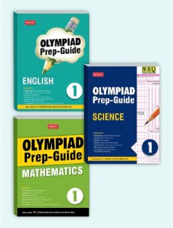 Olympiad Prep-Guide Mathematics Class-1 - MTG Learning Media