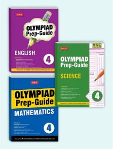 Olympiad Prep-Guide Mathematics Class-4 - MTG Learning Media