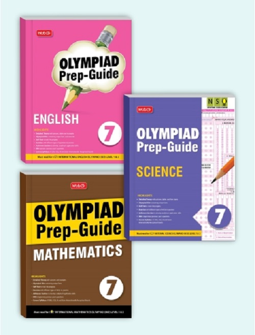 Class 7: Olympiad Prep-Guide Book Combo for NSO-IMO-IEO - MTG Learning ...