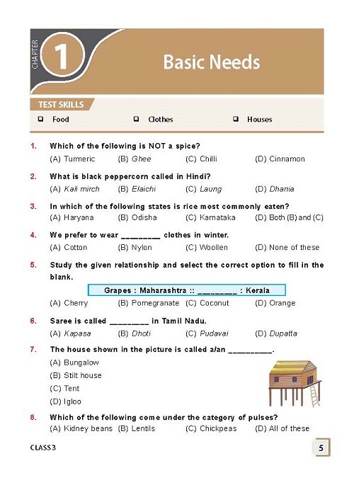 International Social Studies Olympiad (ISSO) Workbook for Class 3 ...