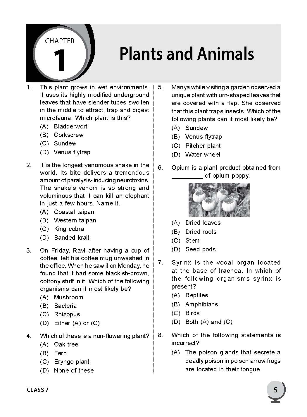 International General Knowledge Olympiad Workbook -Class 7 - MTG ...