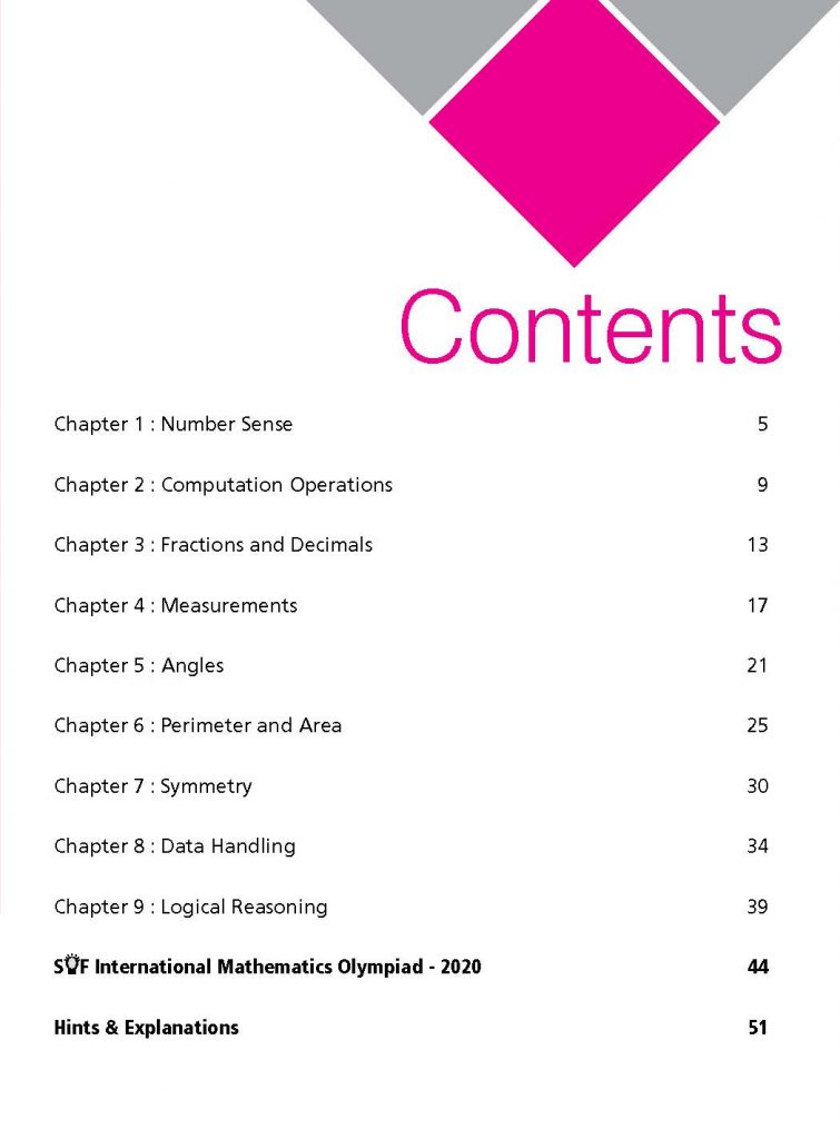 International Mathematics Olympiad Work Book-Class 5 - MTG Learning Media