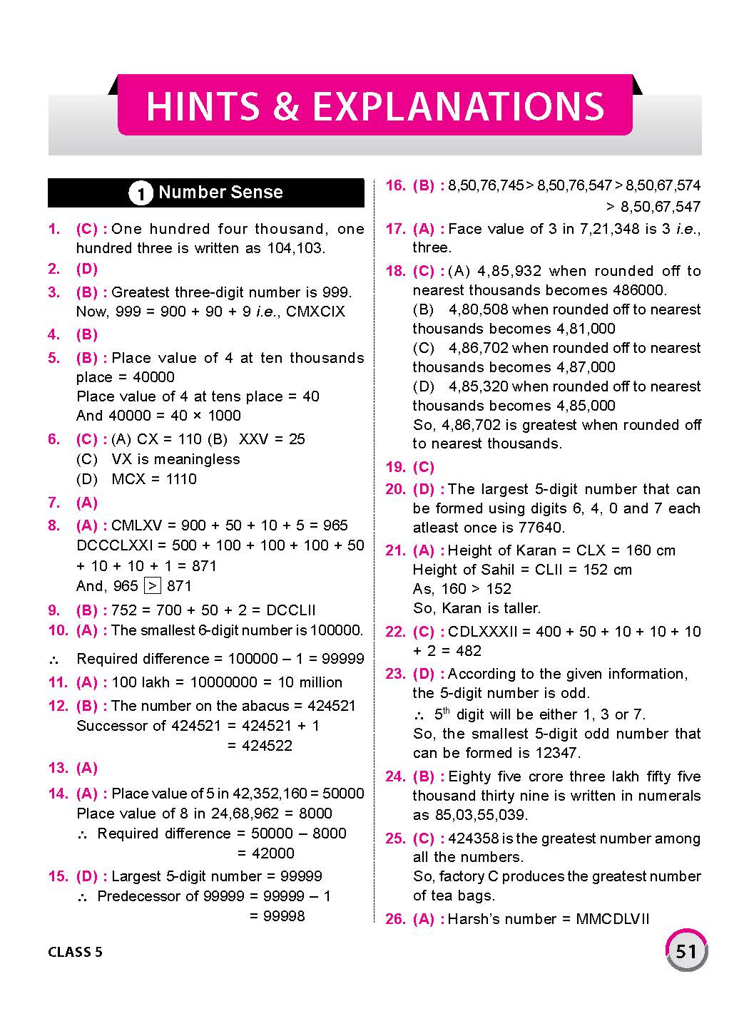 International Mathematics Olympiad Work Book-Class 5 - MTG Learning Media