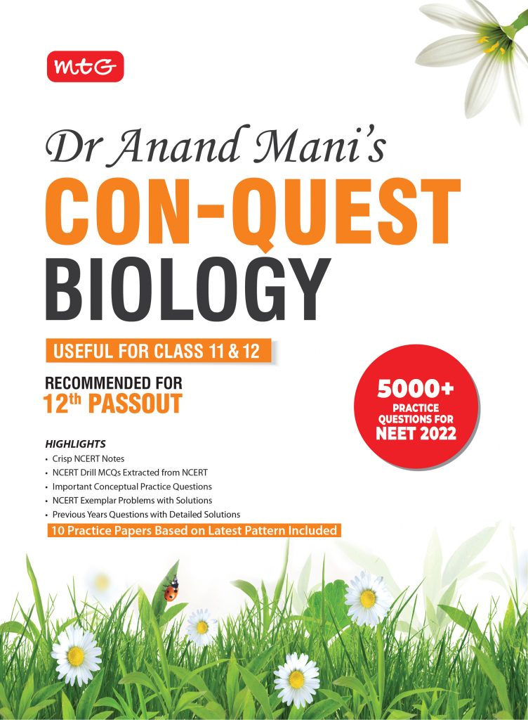 NEET Biology Books | For 2025 Exams - MTG Learning Media