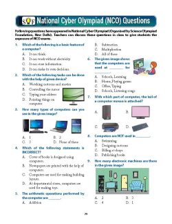 Class 1-Learning Computers with NEP Guidelines - MTG Learning Media