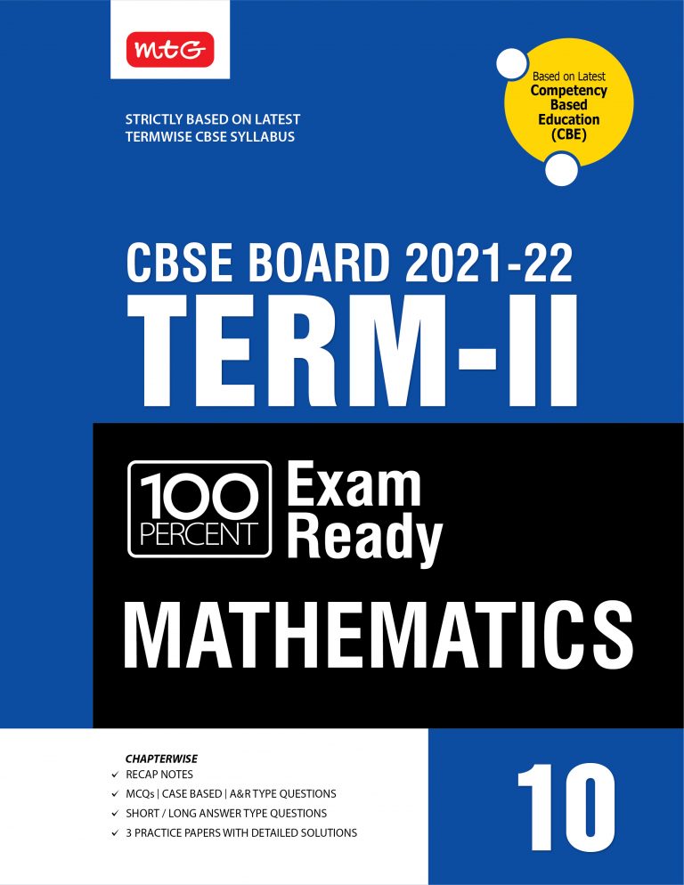 CBSE Books for Class 10 - MTG Learning Media