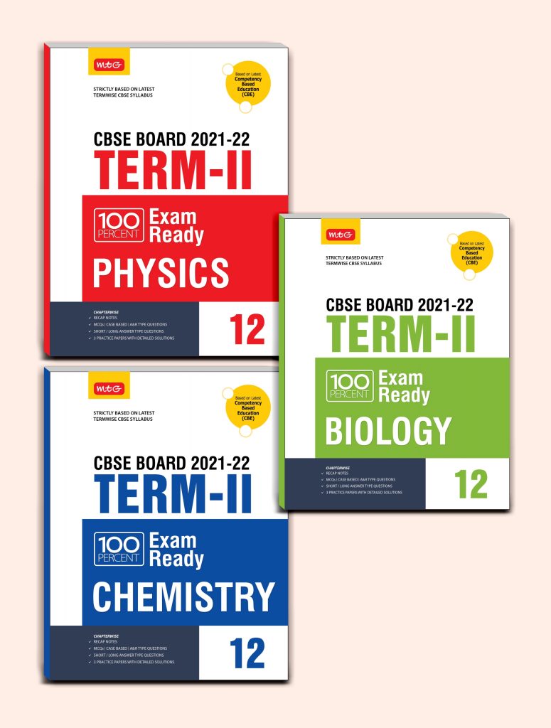 CBSE Books for Class 12- MTG Learning Media