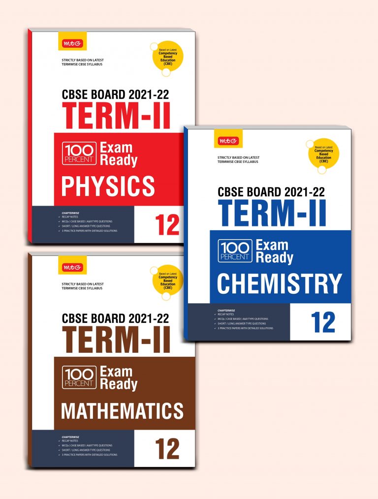 CBSE Books for Class 12- MTG Learning Media