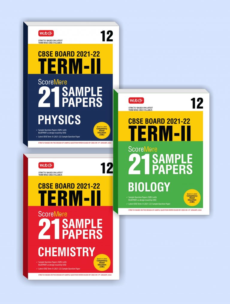 Buy CBSE Sample Paper Class 12 - MTG Learning Media