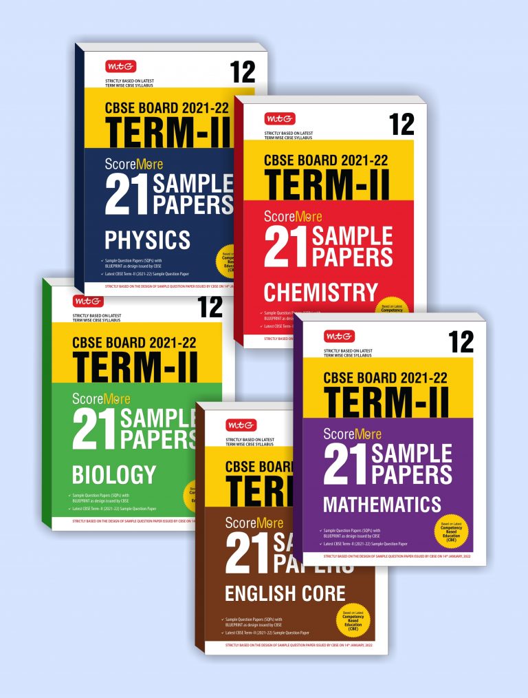 Buy CBSE Sample Paper Class 12 - MTG Learning Media