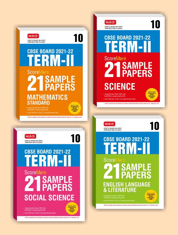 Buy CBSE Books Online - MTG Learning Media