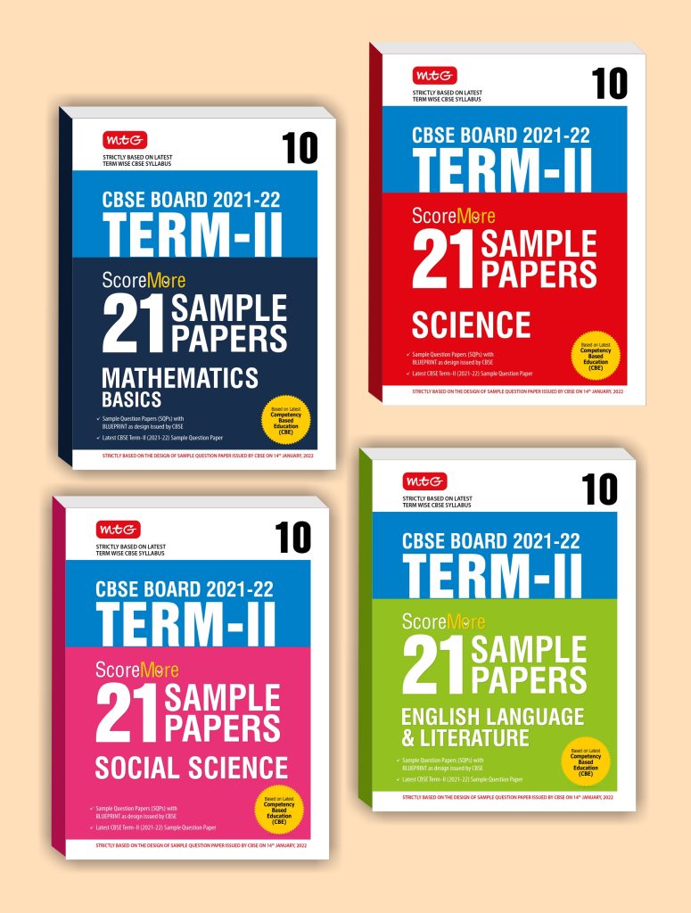 CBSE Books for Class 10 - MTG Learning Media