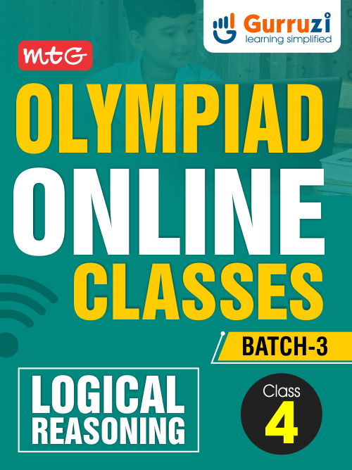 Olympiad Reasoning Work Book-Class 4 - MTG Learning Media