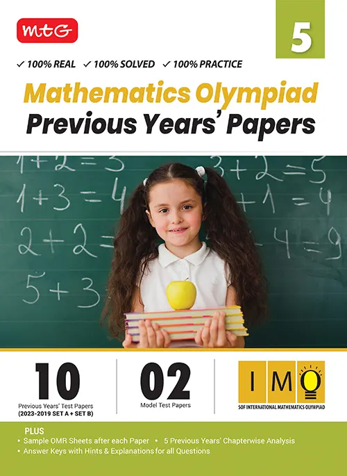 IMO Class-4 Olympiad 10 Previous Years Papers (2023-2019 Set A and B ...