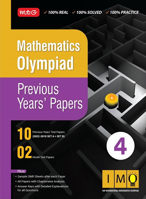 Olympiad Reasoning Work Book Class 4 MTG Learning Media