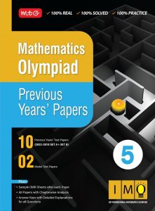 Maths Olympiad Books (IMO) for Class 5 - Level 1 and Level 2