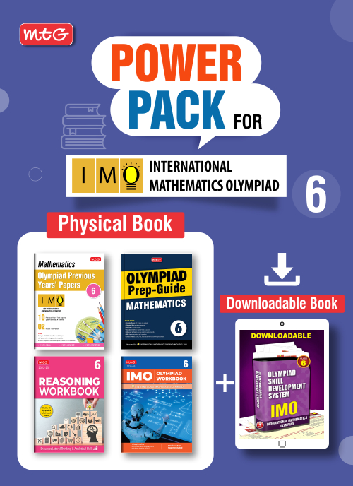 Olympiad Prep-Guide Mathematics Class-6 - MTG Learning Media