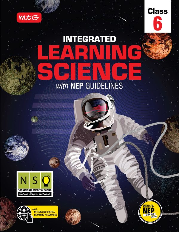 Class 6-Integrated Learning Science with NEP Guidelines - MTG Learning ...