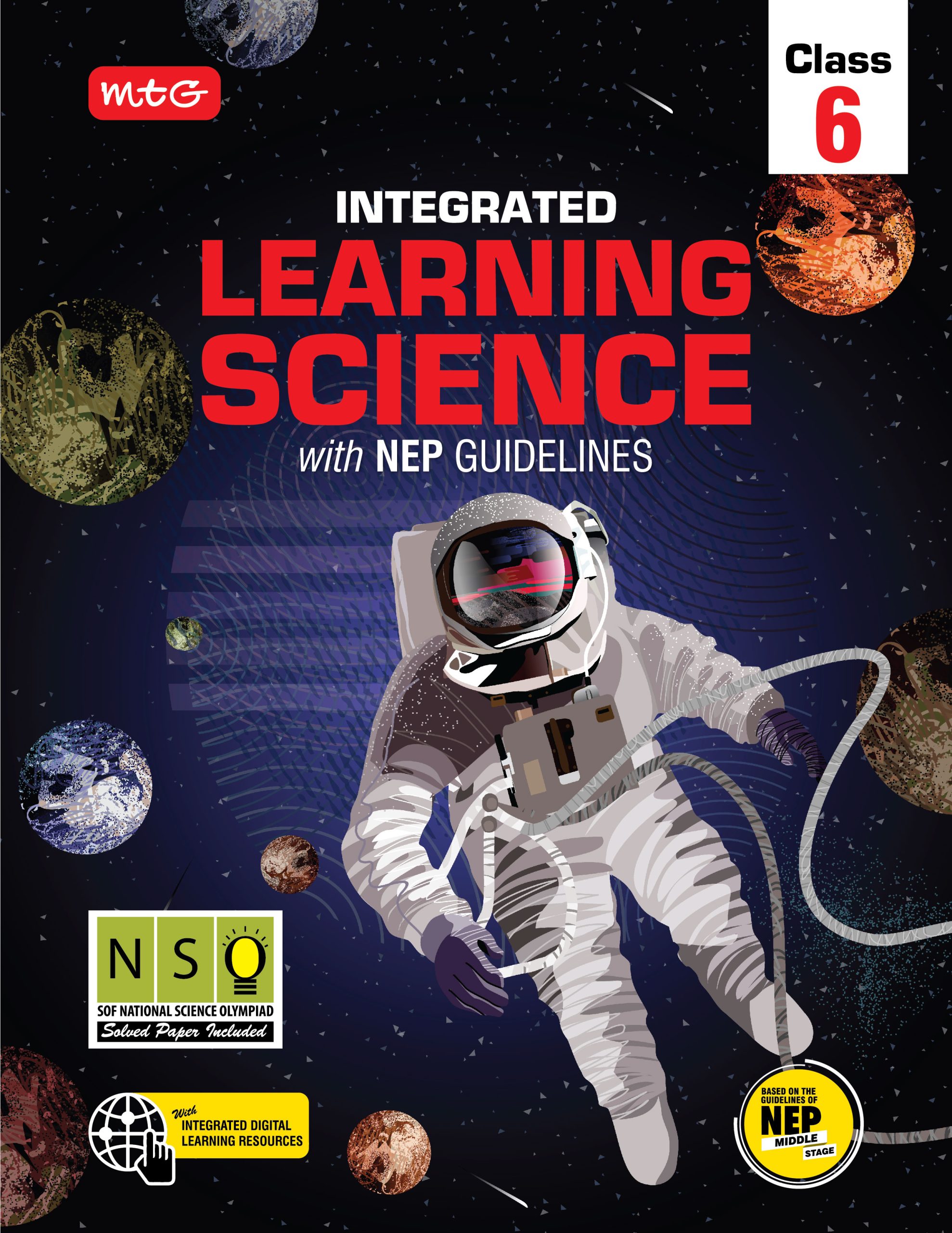 Class 6-Integrated Learning Science with NEP Guidelines - MTG Learning ...