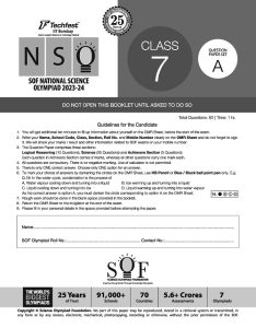 Class 7-Integrated Learning Science with NEP Guidelines - MTG Learning ...