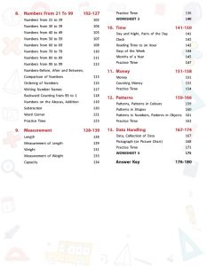 Class-1-Fun Way of Exploring Mathematics - MTG Learning Media