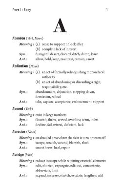 Synonym and Antonym- Enrich Your English Vocabulary - MTG Learning Media