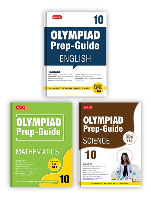 Olympiad Prep-Guide Science Class-10 - MTG Learning Media