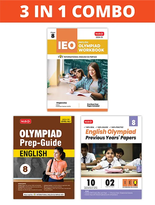 International English Olympiad (IEO) Workbook, Prep-Guide and Previous ...