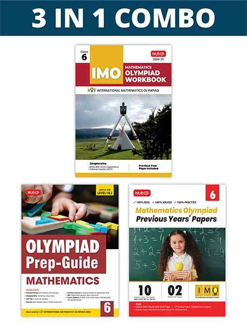International Mathematics Olympiad (IMO) Workbook, Prep-Guide and Previous Years Papers (PYQs ...