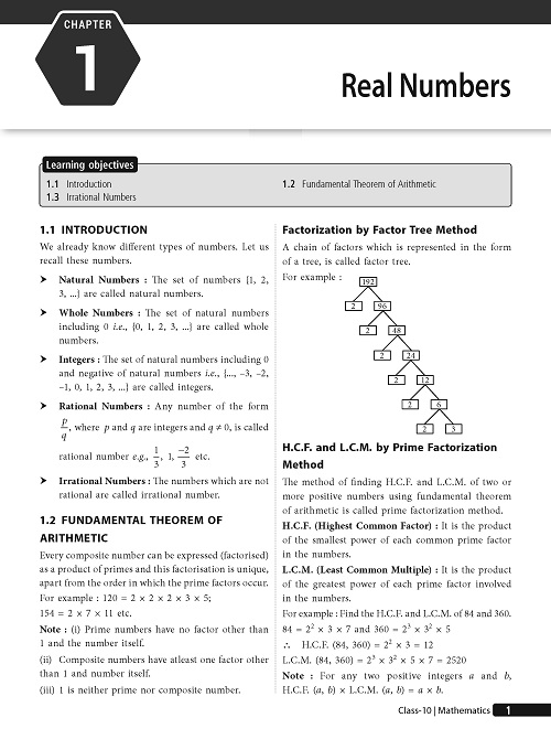 Olympiad Prep-Guide (OPG) Class 10 Mathematics (IMO) – Detailed Theory ...