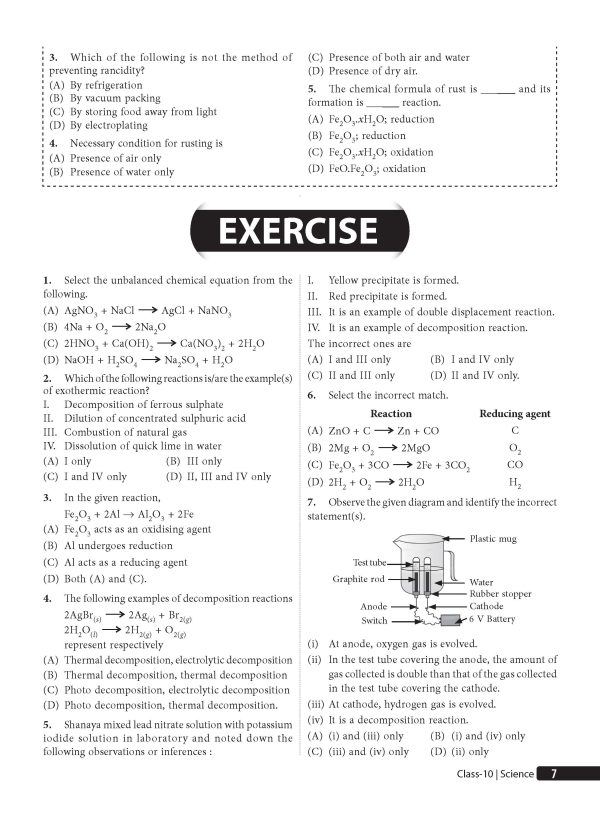 Olympiad Prep-Guide Science Class-10 - MTG Learning Media