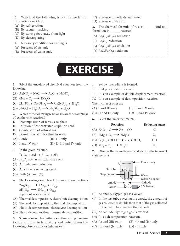 Olympiad Prep-Guide Science Class-10 - MTG Learning Media