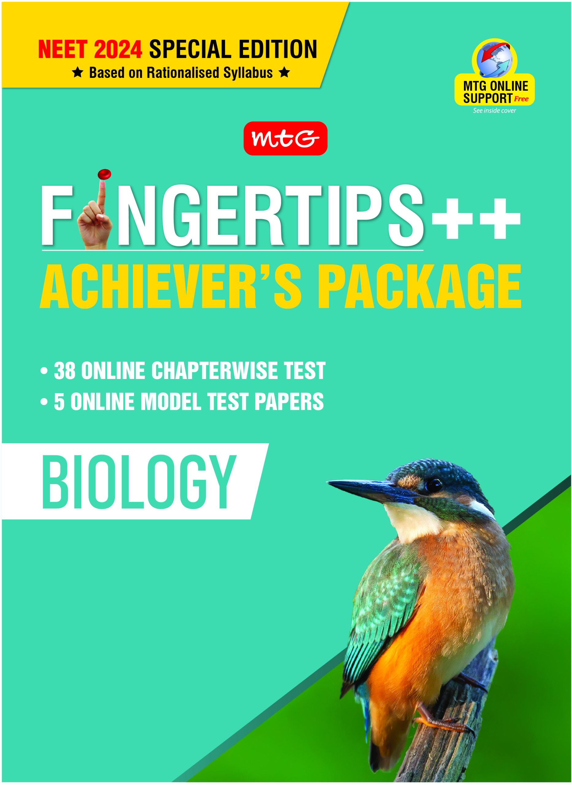 Biology Fingertips++ NEET Plus Achiever Package 2023 - MTG Learning Media